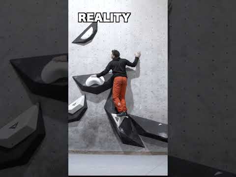 Instagram VS Reality ๐ ๐ง๐ผ: Luka Muลพar @Plus Climbing Koper