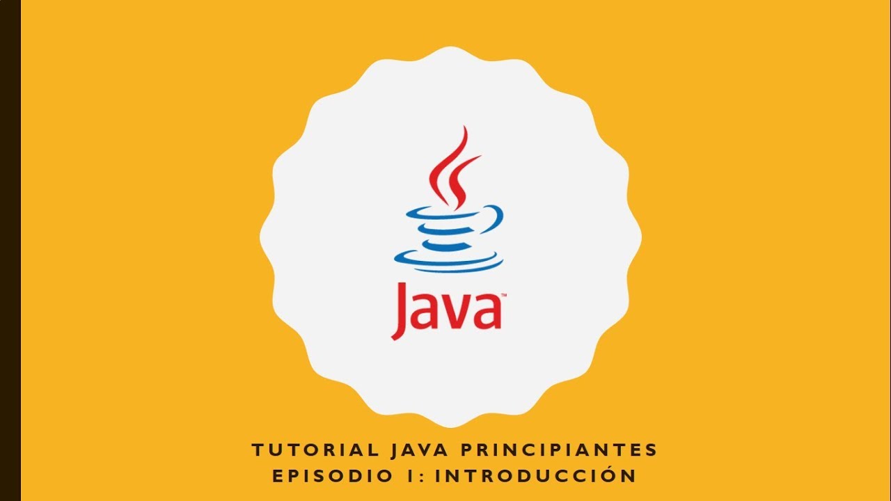 Tutorial Java para principiantes (Eclipse) : 1. Introducción