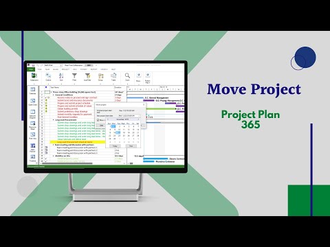 Move Project in Project Plan 365