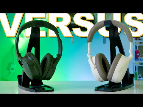 Bose QC Headphones Vs Sennheiser Momentum 4 - Comfort Over Everything?
