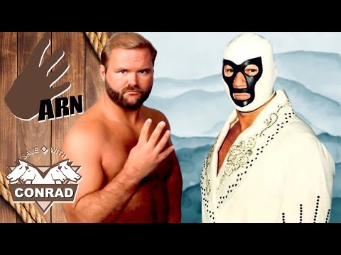 Arn Anderson on working with Mr Wrestling #2