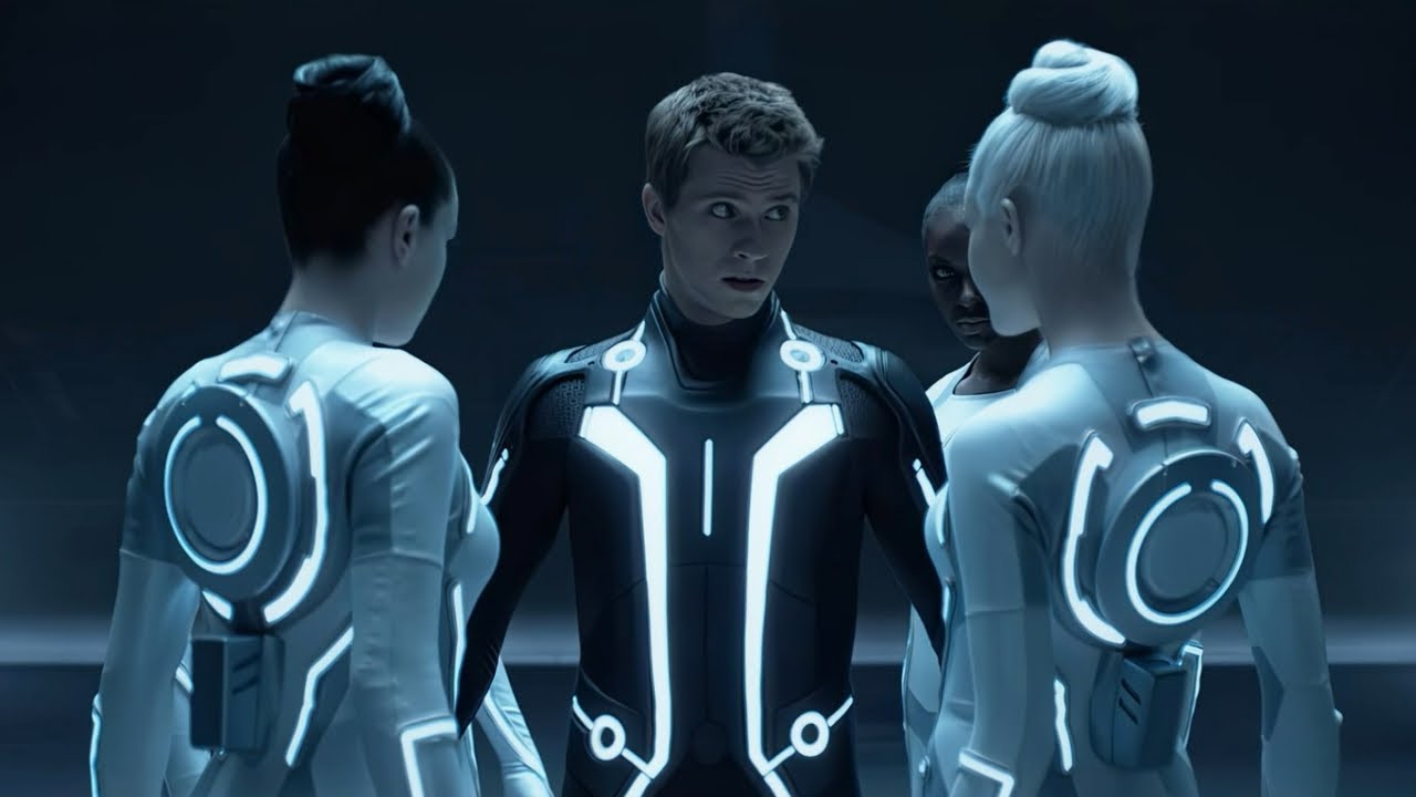 Sirens Dress Sam | TRON: Legacy (4k)