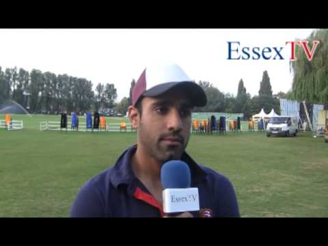 Ravi Bopara speaks with EssexTV after his 88 v Derbyshire