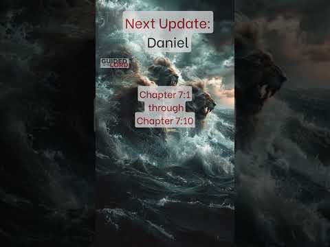 🙏🏻 "Exploring Daniel 7:1-10: Visions of Four Beasts and the Ancient of Days"🙏🏻 #Daniel, #Bible