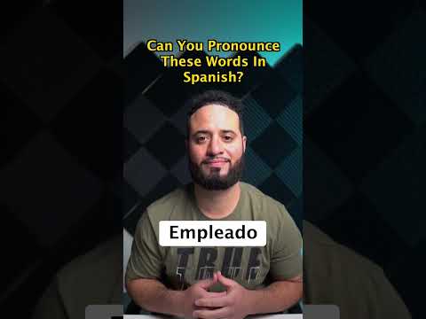 Speak Like Native Spanish Speaker 🗣️