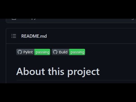How To Create A Badge Using GitHub Actions