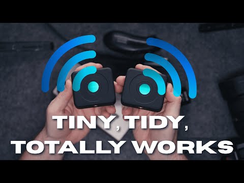 Tiny, tidy Wireless Video Transmisson - Shimbol TP Nano