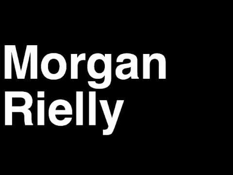 How to Pronounce Morgan Rielly Toronto Maple Leafs NHL Hockey Fight Shootout Goal Hit Draft Pick
