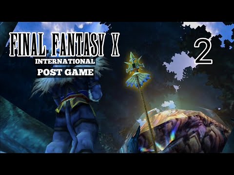 Final Fantasy X International ( PS2 ) Kimahri - Celestial Weapon Spirit Lance | Post Game 2