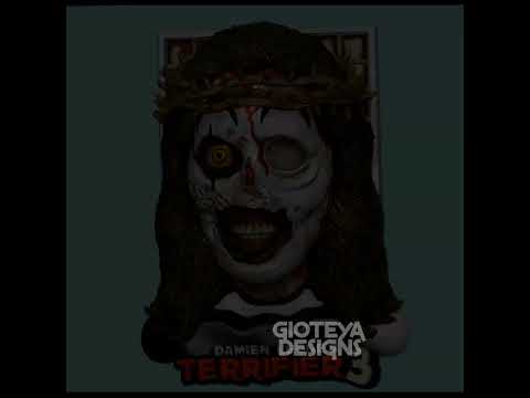 🎬 Terrifier 3 Victoria Heyes v2・ STL File for 3D printing・Cults