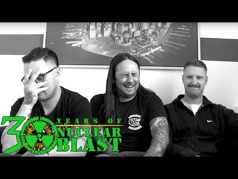 THY ART IS MURDER - Talk "Deathcore" (OFFICIAL INTERVIEW)