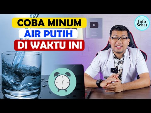 WAKTU YANG BAIK SAAT MINUM AIR PUTIH - DOKTER SADDAM ISMAIL