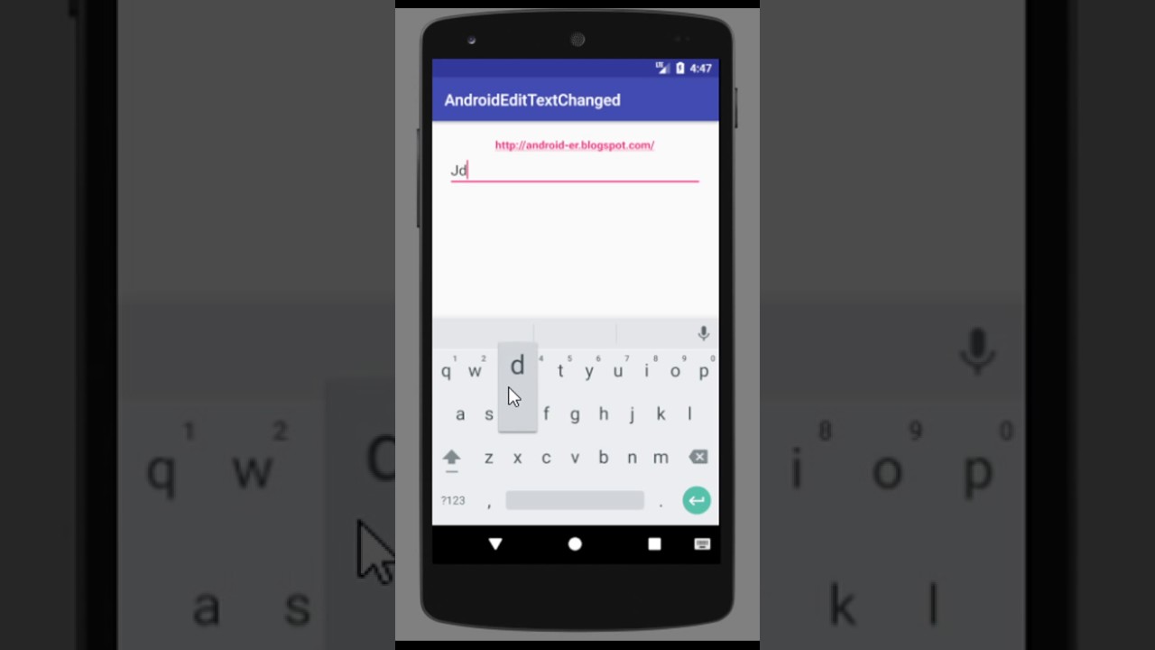 AutoCompleteTextView, subclass of EditText with Auto-complete function