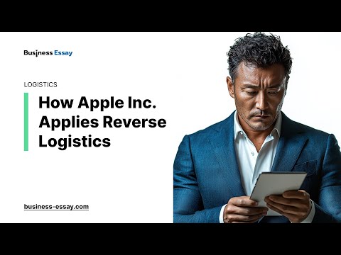 How Apple Inc. Applies Reverse Logistics - Essay Example