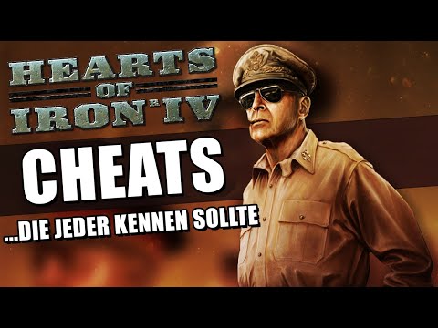 🤯 CHEATS & KONSOLENBEFEHLE die DU kennen MUSST in HEARTS OF IRON 4!! [Island mit Cheats]