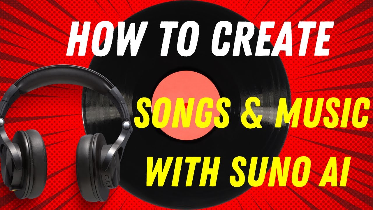How to Create Songs & Music Backgrounds with Suno AI (Step-by-Step Tutorial)