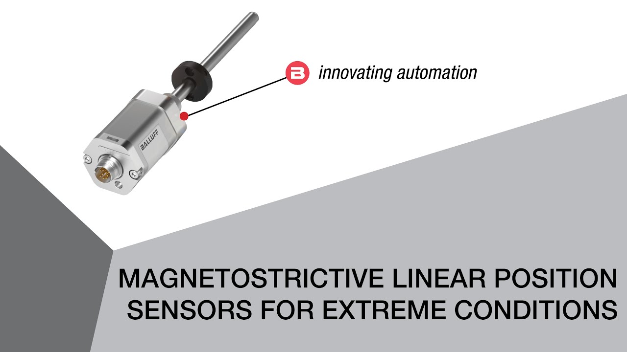 Magnetostrictive Linear Position Sensors for Extreme Conditions
