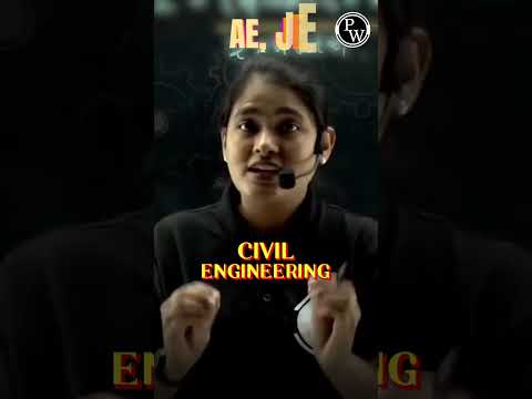ये साल है Civil engineer aspirants ka 🔥💪 #Shorts #PhysicsWallah