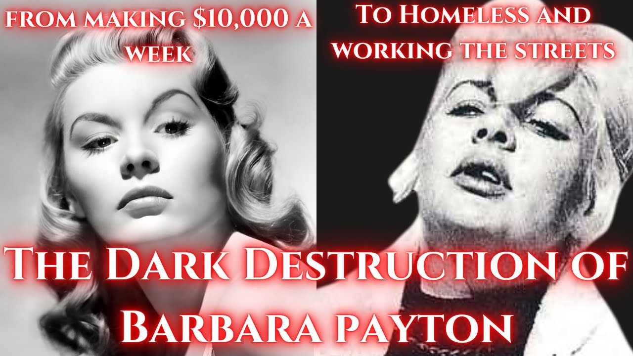 The SCANDALOUS Life and Brutal End of Barbara Payton | #history #documentary #hollywood #tragedy