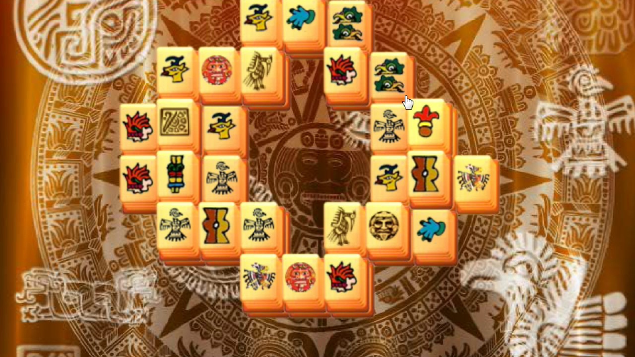 Aztec Tower Mahjong Solitaire - SpiderSolitaire.pro