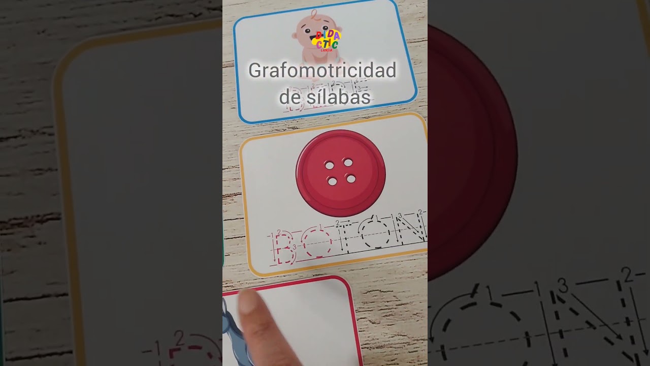 Grafomotricidad de sílabas!! Aprender a leer y escribir!! Disponible para imprimir en mi web!