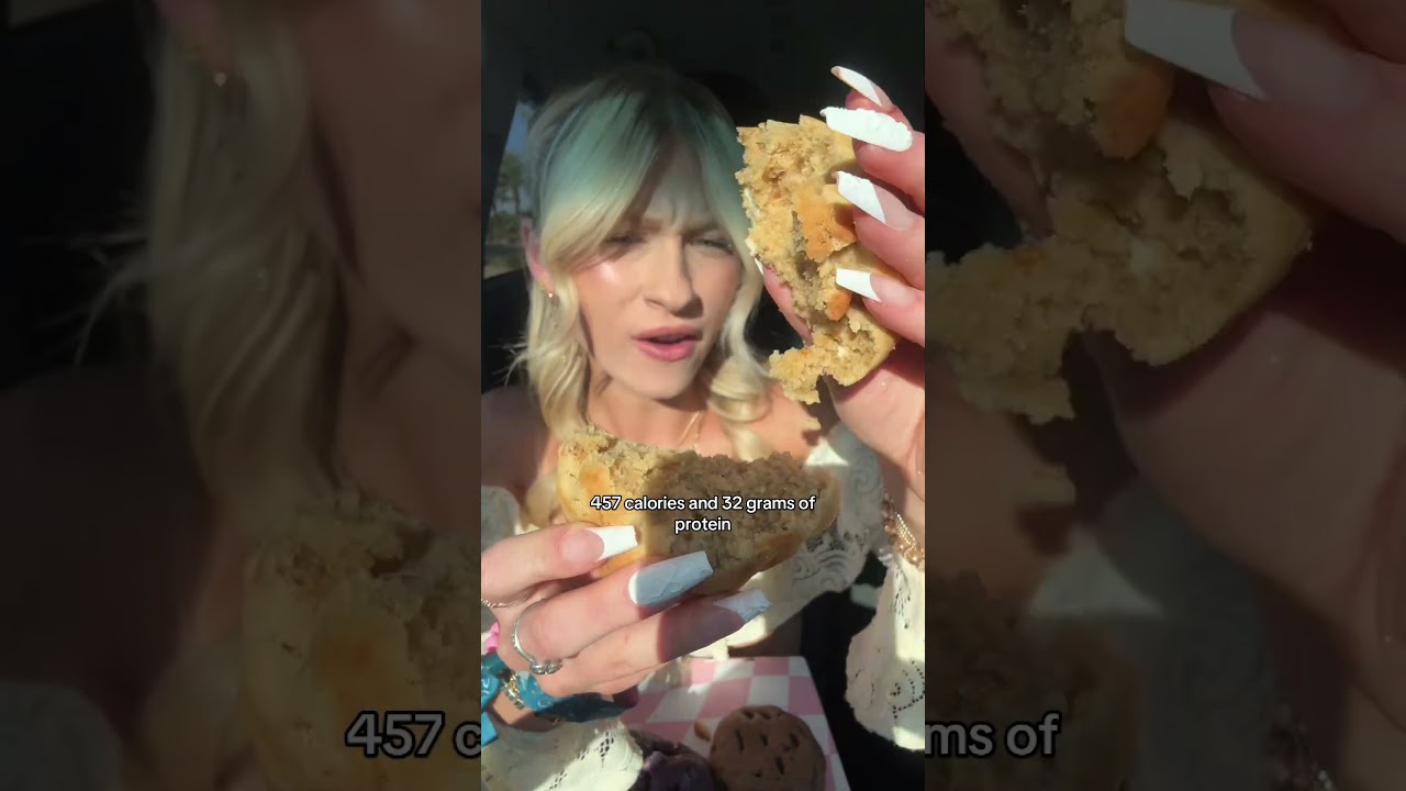 Let’s eat protein cookies! 🍪