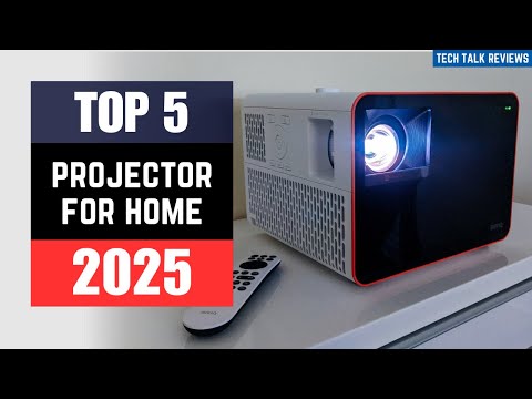 Top 5 Best Projectors for Home 2025 | 4K, Portable & Budget Picks