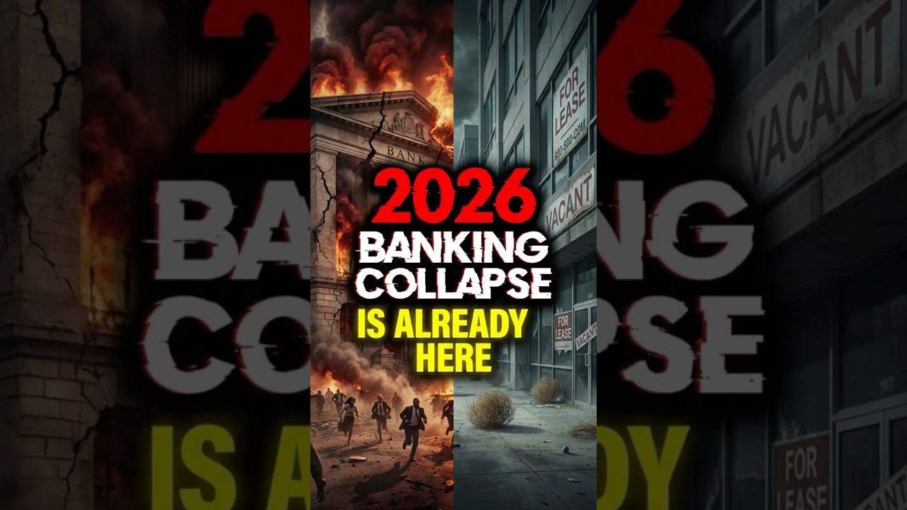 Will 2,000 Banks Fail in 2026? The Crisis Nobody's Talking About ⚠️📉