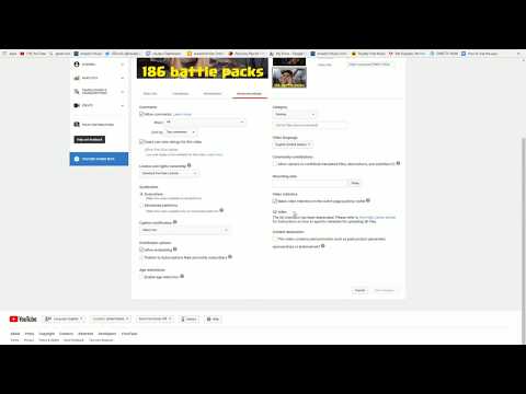 How to Disable Live Chat replay on Youtube channels