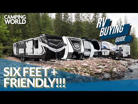Top 5 Travel Trailers for Tall People | RV Buying Guide