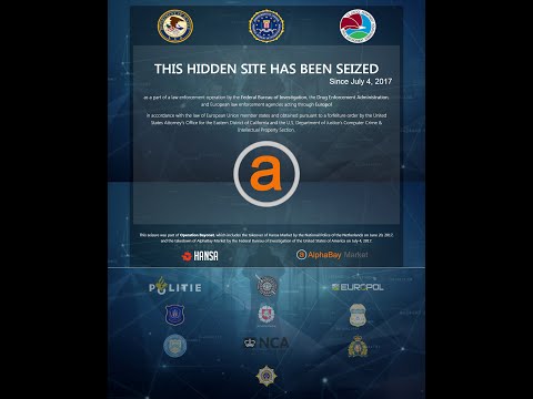 How a global sting took down two major dark web markets
