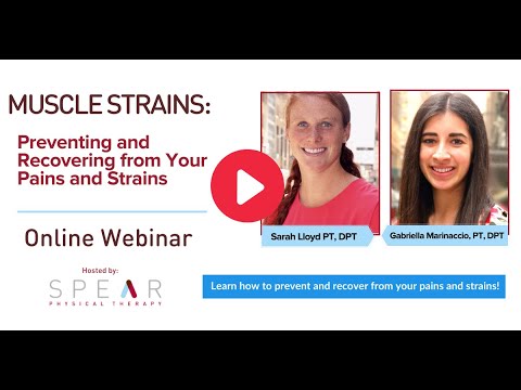 Muscle Strains & Pains: What Are They, and What Do We Do About Them?