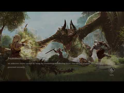 Bless Unleashed: Gate of the Netherworld (Abyssal Gold Key Dungeon)