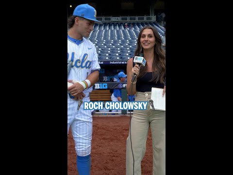 Roch Cholowsky Post Game | UCLA Baseball