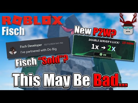 Fisch's FUTURE Is At RISK! (NEW UPDATE) | Roblox Fisch