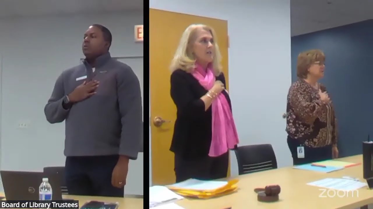 Board of Library Trustees meeting - October 2025