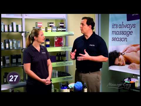 60 Healthy Seconds with Massage Envy Santa Clarita: How Massage Relieves Stress