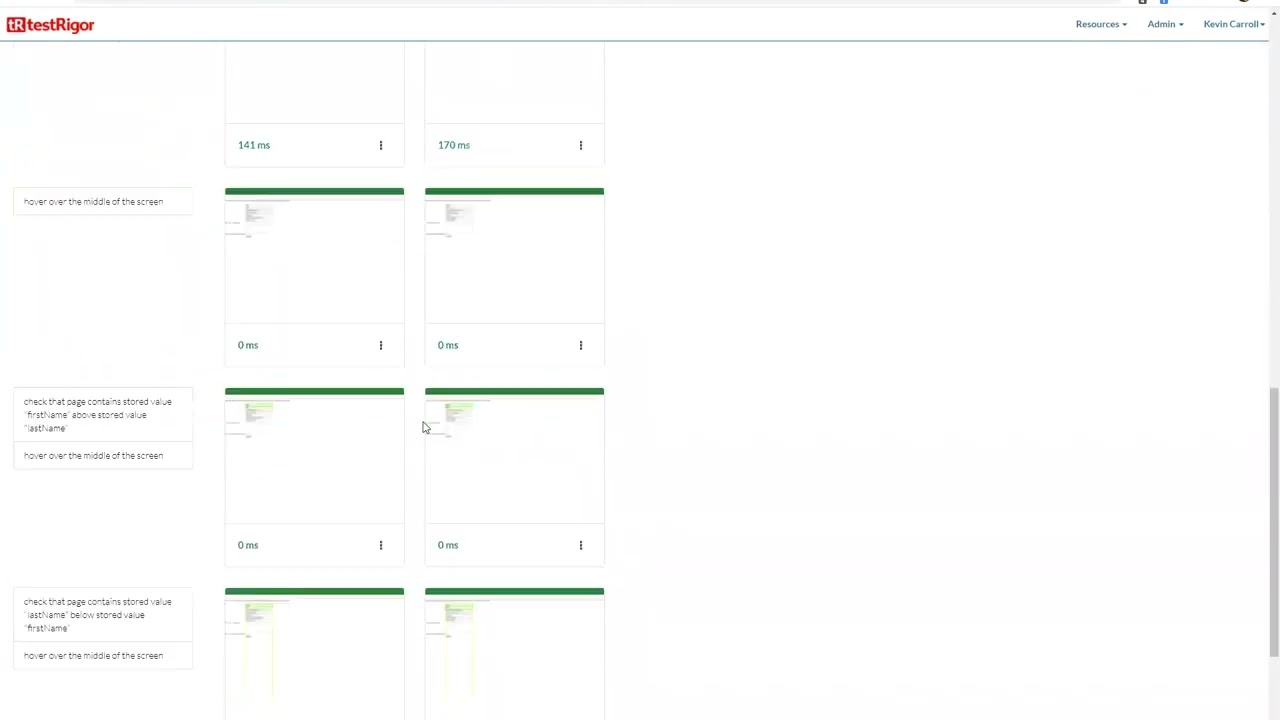 How to do data-driven testing with data sets in testRigor