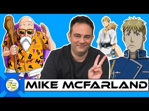 DRAGON BALL Z's Mike McFarland On CHALLENGES - Interview