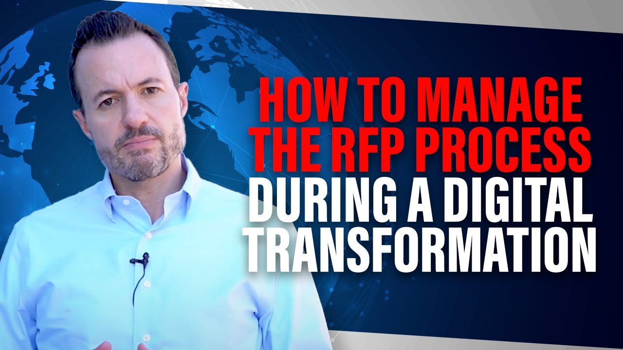 How to Manage a Software Vendor RFP Process [Enterprise Software and SI Procurement Best Practices]