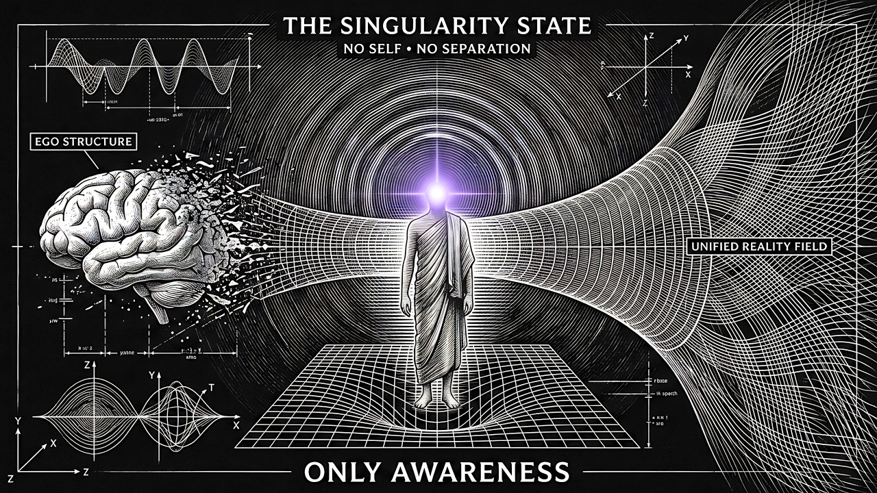 The Singularity State: The Level of Awareness Where You and Reality Become One Code