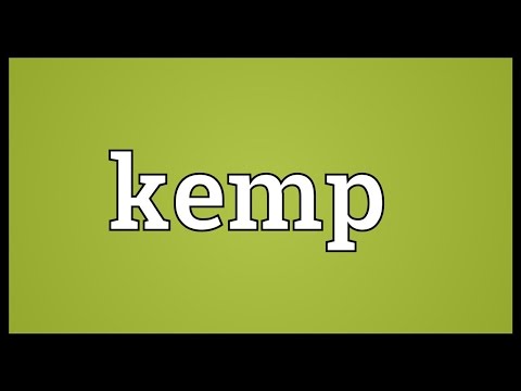 Kemp Meaning