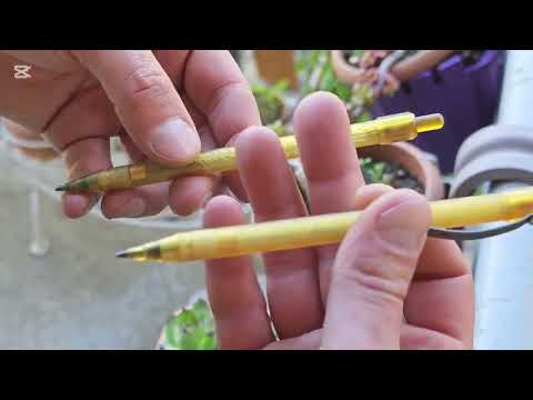 Maratac Drafttitan Pencils - Rev 2 and Gen 3 from Countycomm.com (honeycomb vs topography pattern)