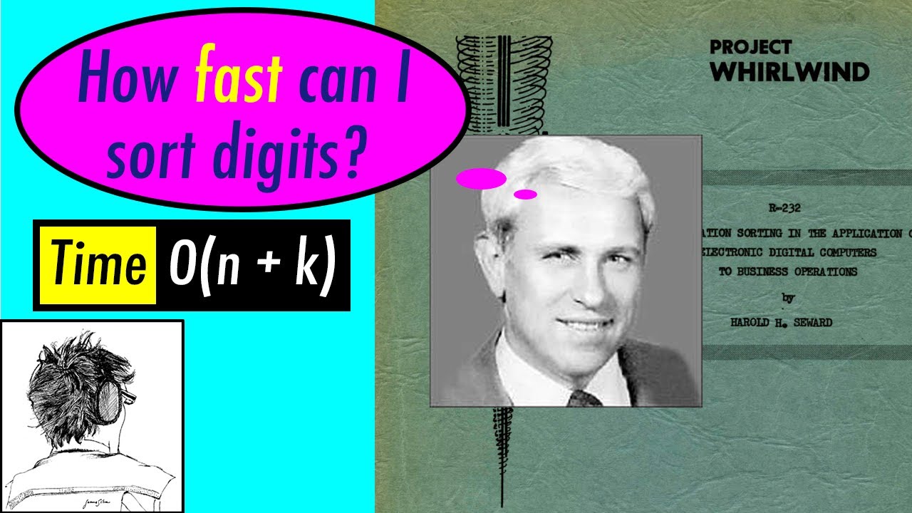 Counting sort: Samuel's tutorial