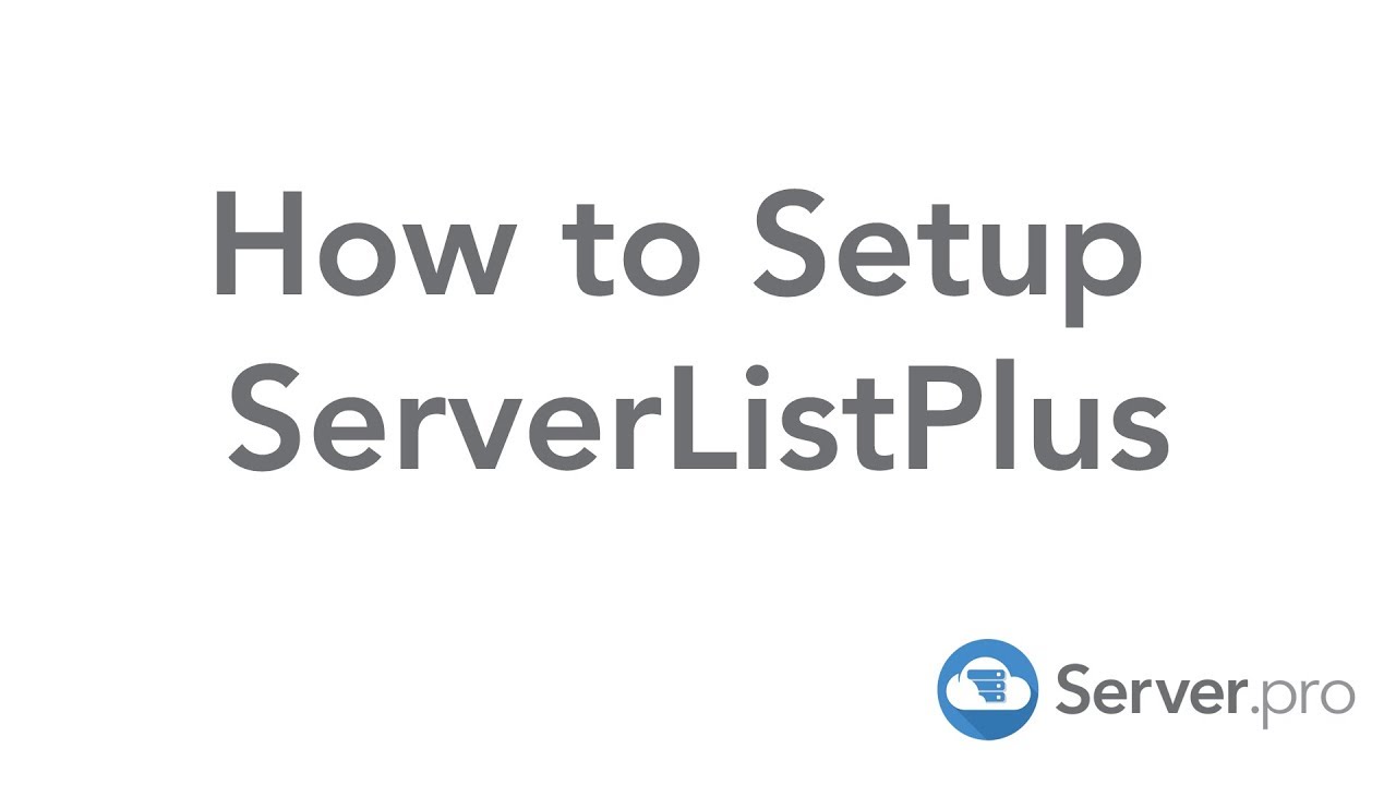 How to Setup ServerListPlus - Minecraft Java