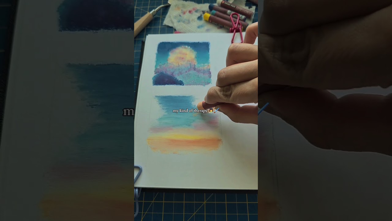 What art mediums do you use? Here’s what I’m testing! ✍️🖌️