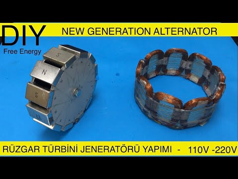 SUPER POWERFUL NEW GENERATION ALTERNATOR - elec2rak