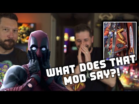 SDTM: Deadpool Cover Mod by Hurry Up Pinball