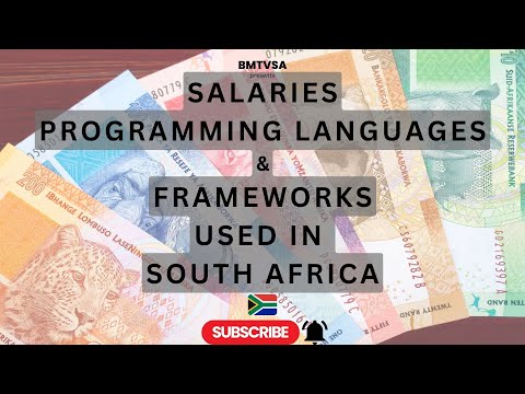 Salaries, Most used Programming Languages and Frameworks in SA