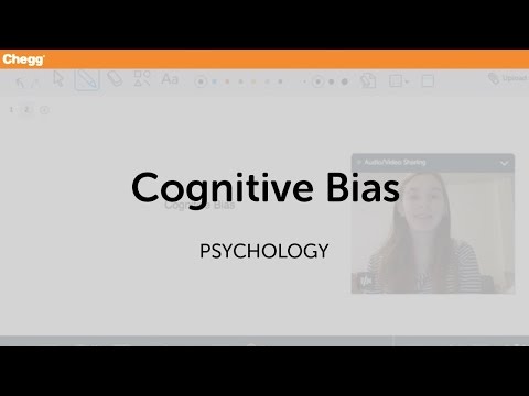 Definition of Cognitive Bias | Chegg.com